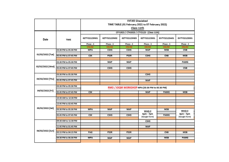 43 - 11th - 01-02-2021 To 06-02-2022 | PDF
