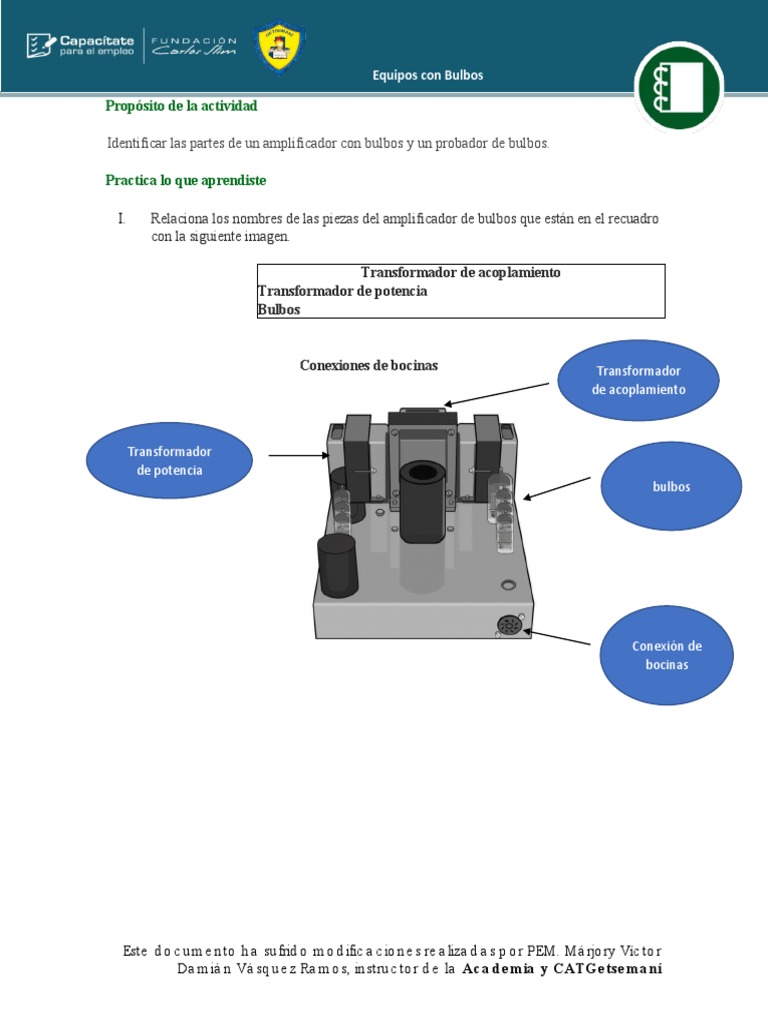Template - Actividad 1 | PDF