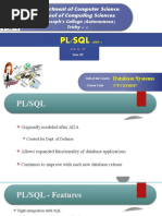 Murali Sir PLSQL PDF | PDF | Pl/Sql | Computer Data