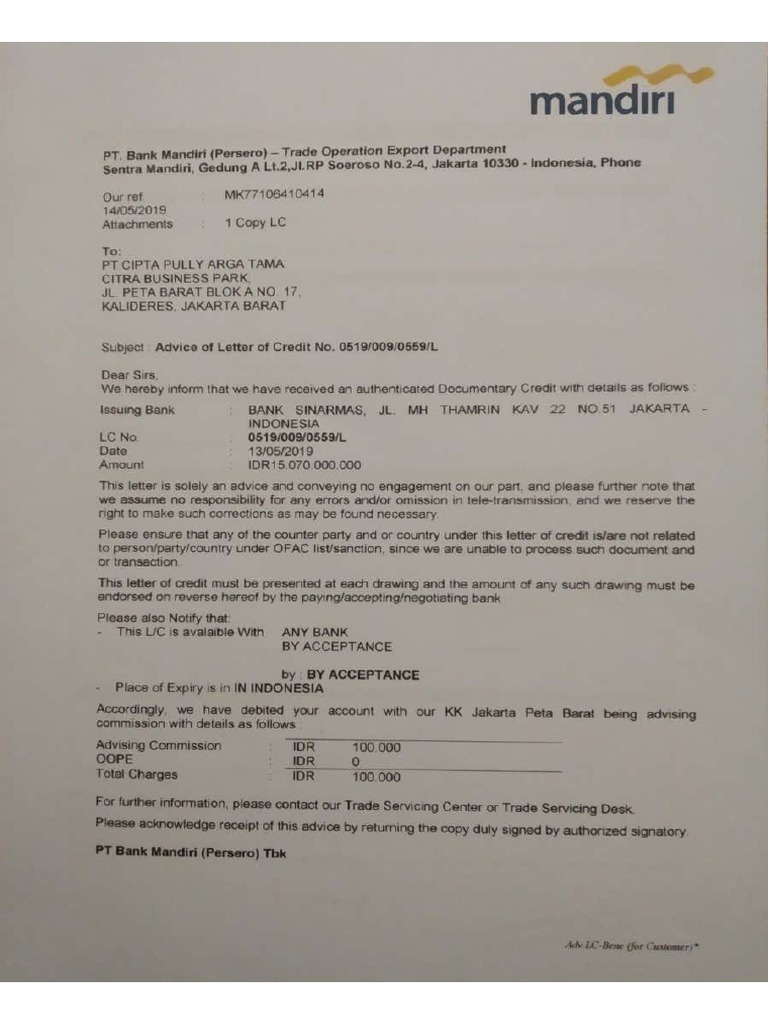 SKBDN Mandiri 1 Full | PDF