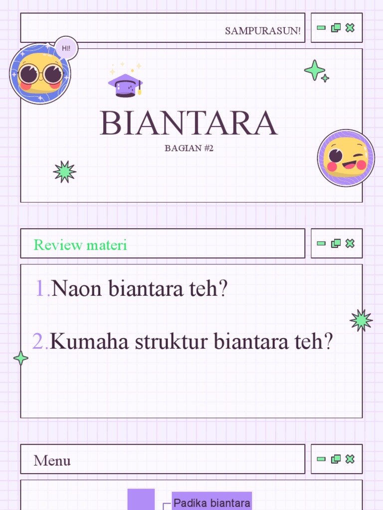 Biantara 2 | PDF