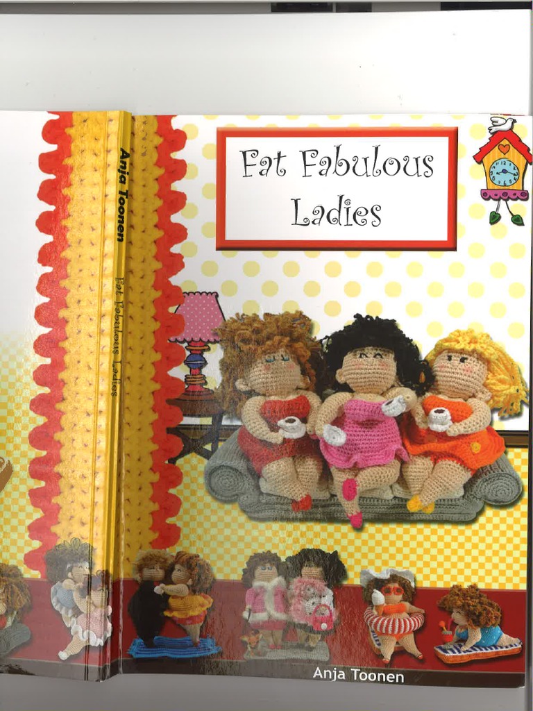Anja Toonen - Fat Fabulous Ladies - English | PDF