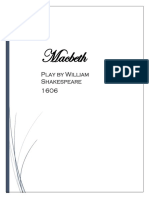 Macbeth Script | PDF | Macbeth | Shakespearean Tragedies