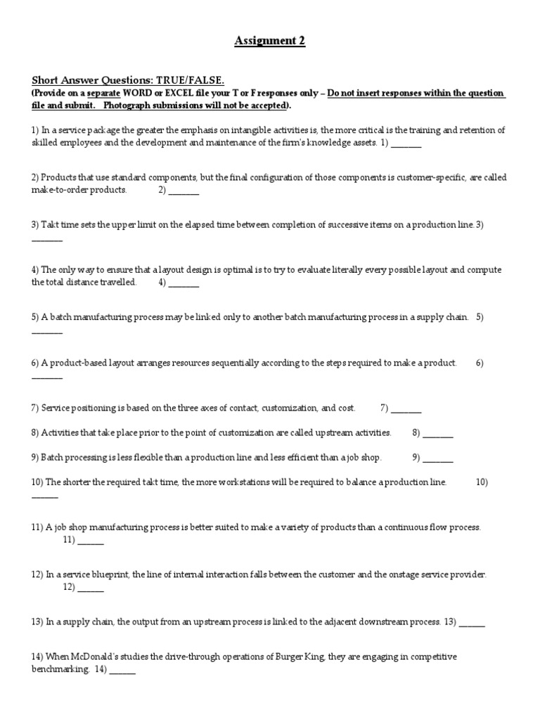 Work Center Assignment Optimization | PDF | Business Process | Supply Chain