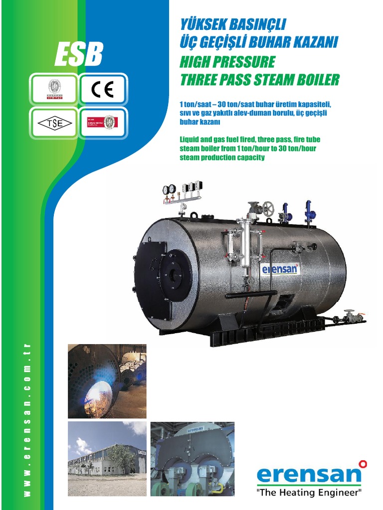 ERENSAN ESB Brochures | PDF