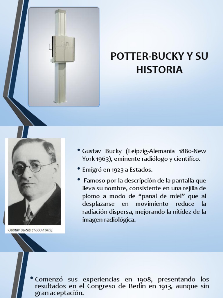 Potter Bucky Historia | PDF