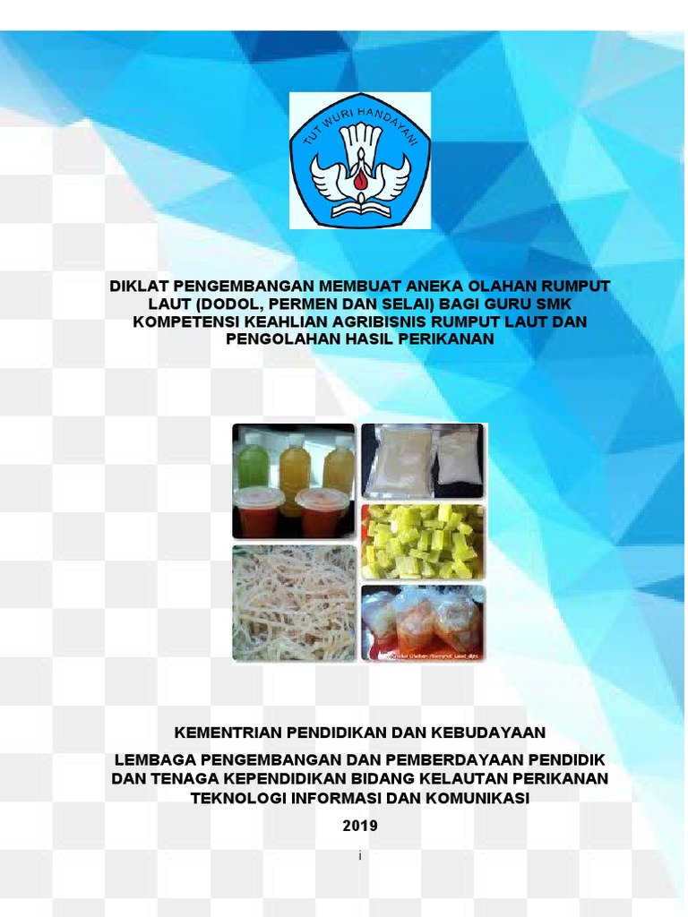 Model Rumput Laut | PDF