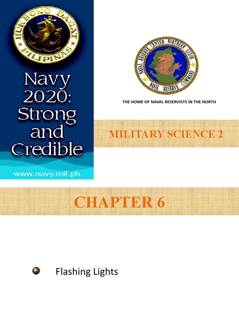Military Science 2: The Home of Naval Reservists in The North | PDF