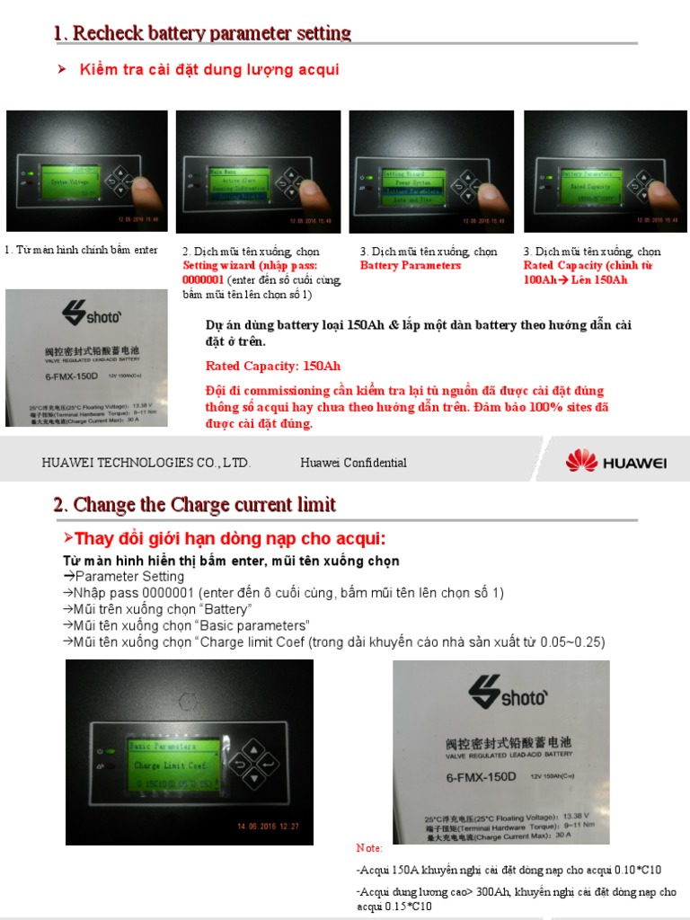 Power System Guidance & Case Sharing For Site Troubleshooting ...