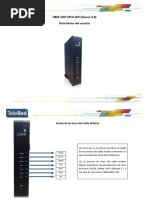 Infografia Kaon CG3000 | PDF | Wifi | Módem