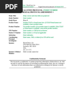 Monitoring Site Initiation Visit (SIV) Report Template: Disclaimer ...