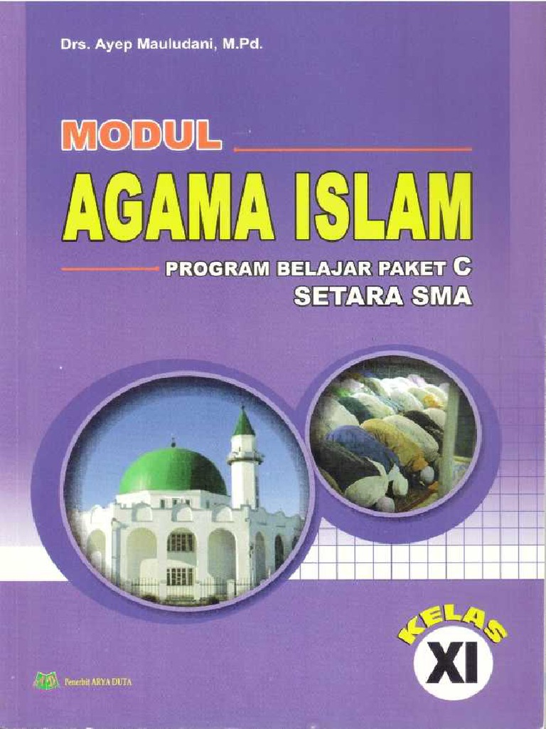 Modul Agama Islam Kejar Paket C Kelas XI | PDF