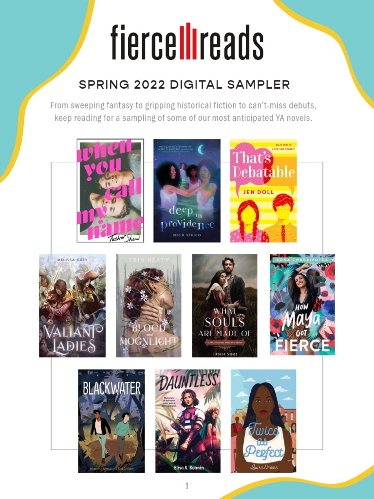Fierce Reads Spring 2022 Sampler | PDF