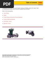 Fisher 377 Trip Valve Instruction Manual | PDF | Valve | Actuator