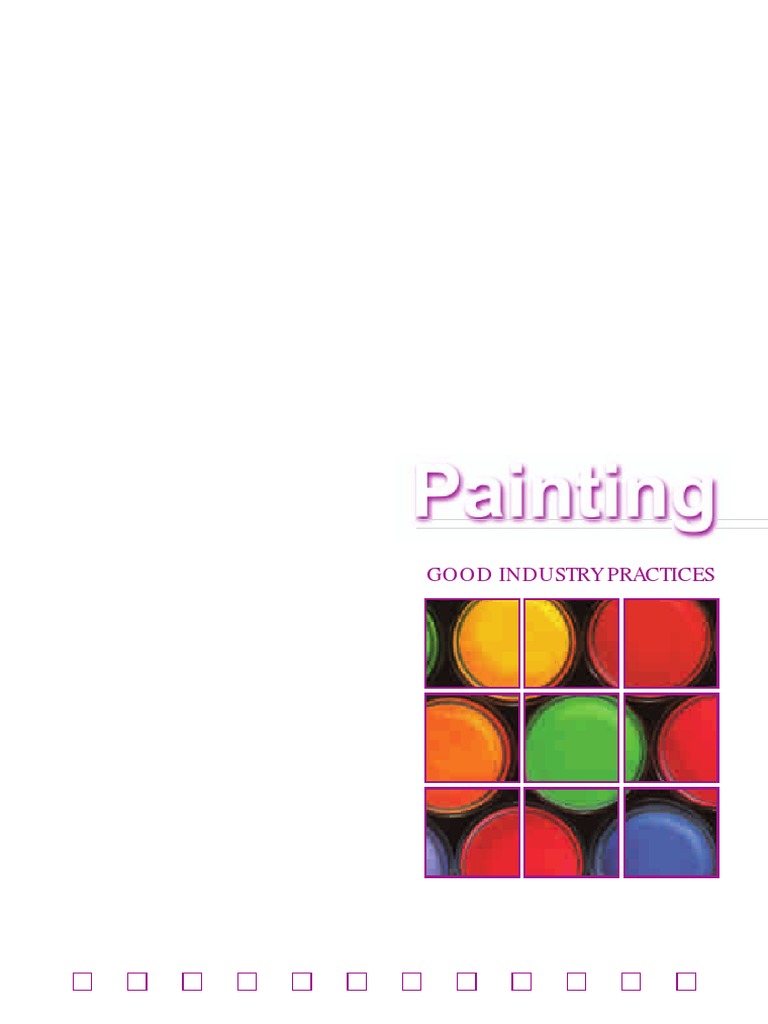 Painting Guide Book | PDF | Paint | Acrylic Paint