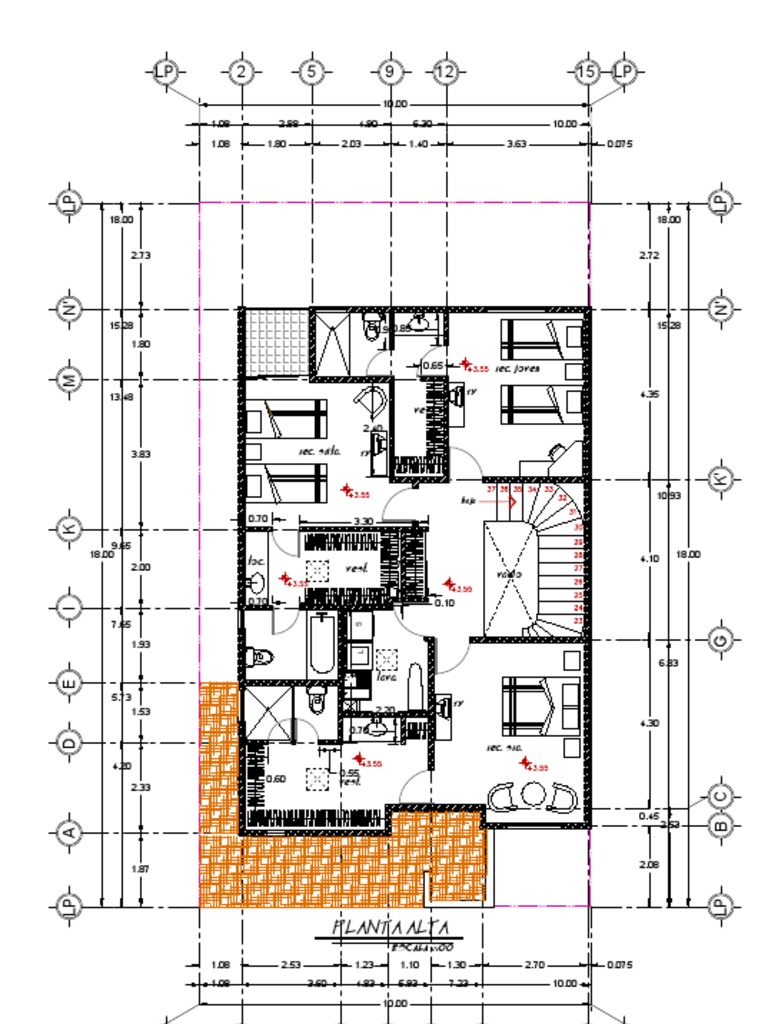 Plantas - Arq - 2 - 3 | PDF