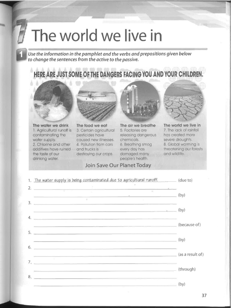 Unit 7 Workbook | PDF