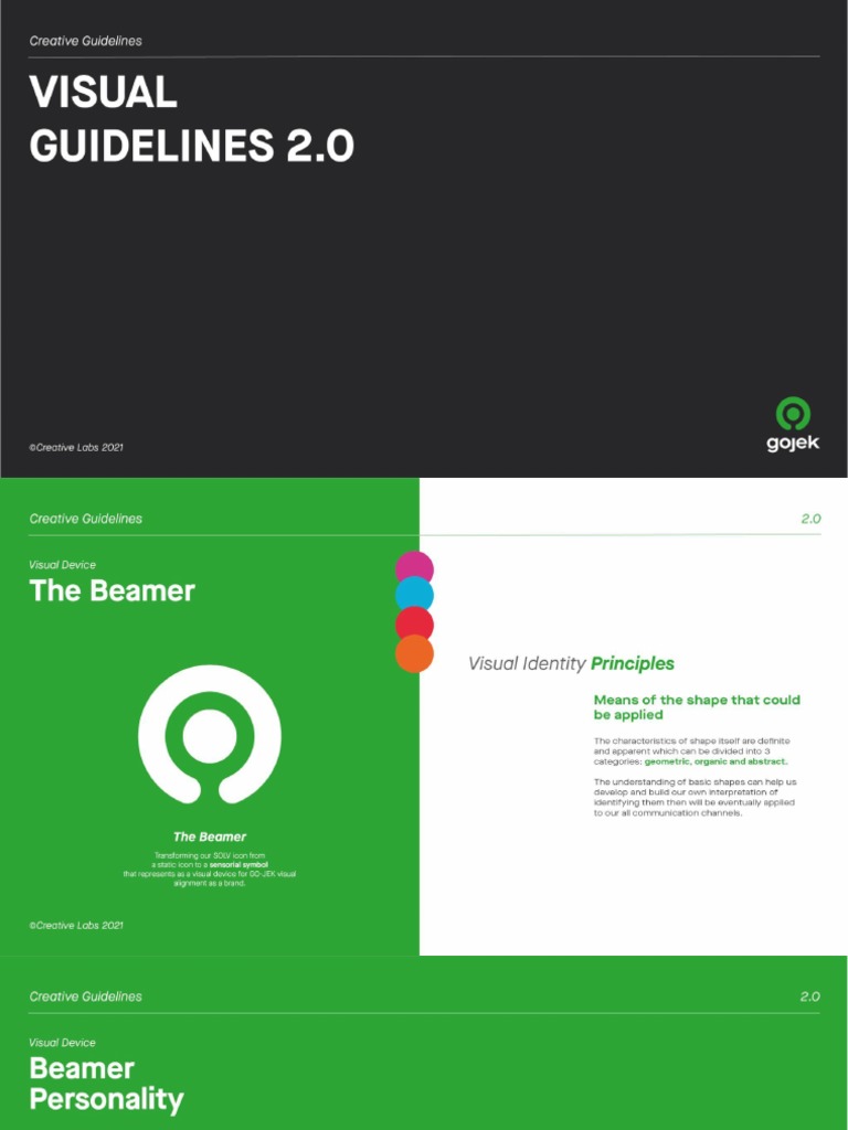 Brand Guidelines - GOJEK | PDF