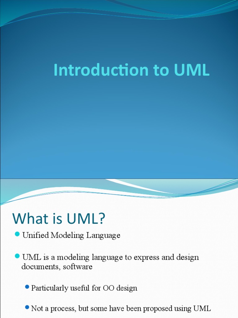 UML Presentation | PDF