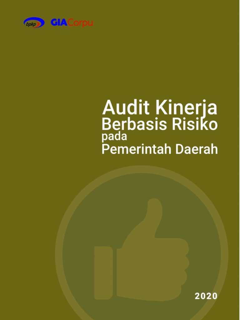Modul - Audit Kinerja Pemda - 2020 | PDF