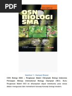 Soal Dan Jawaban Olimpide Biologi Sma 2023 | PDF | Kesehatan Holistik | Sains & Matematika