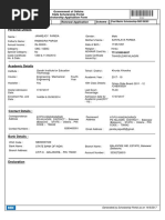 Self Declaration Form for Income Certificate | PDF