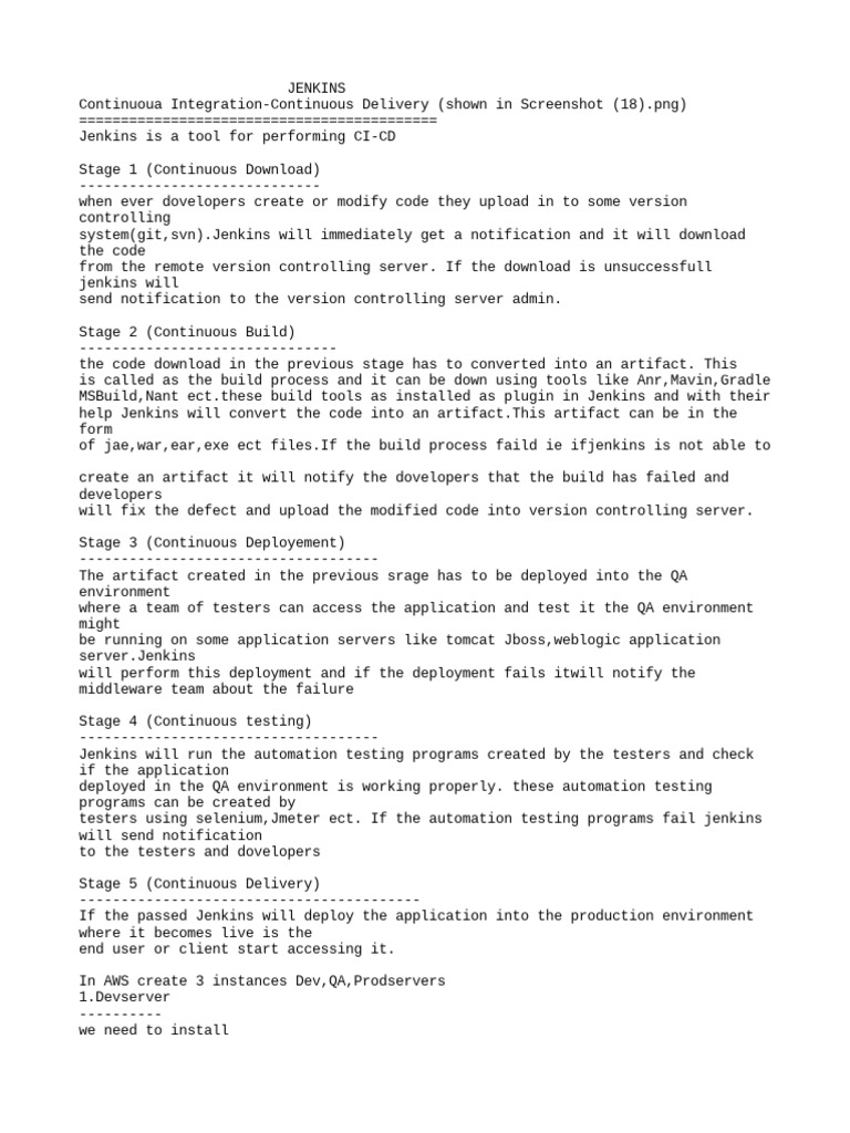 Devops | PDF | Secure Shell | Computer File