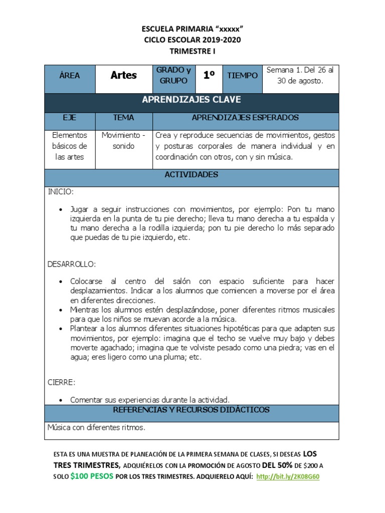 1er Grado 1er Trim | PDF | Educación primaria | Evaluación