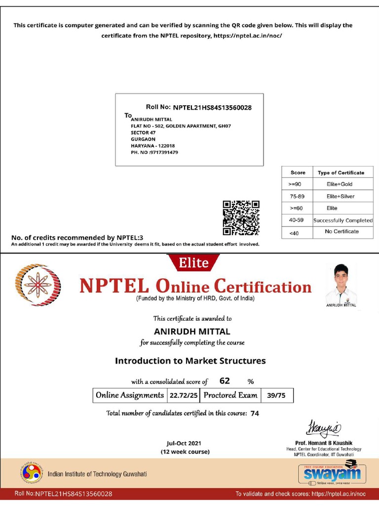 Introduction To Market Structures | PDF