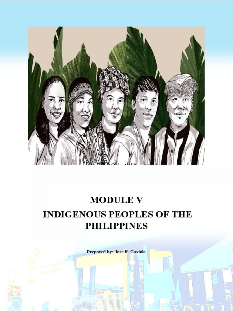 Indigenous Peoples of The Philippines: Prepared By: Jose R. Gaviola | PDF