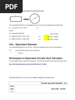 CIBSE C4 Instructions V2 | PDF | Duct (Flow) | Microsoft Excel