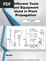 Farm Tools and Equipments | PDF | Plough | Soil