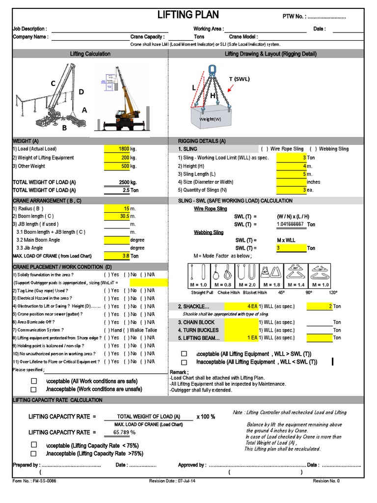 FM SS 0086 | PDF | Crane (Machine) | Equipment