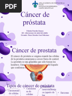 Triptico Cancer de Prostata | PDF | Cáncer | Cancer de prostata