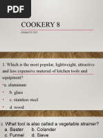 CSEC SBA 1 (Food Nutrition and Health) 2024-2026 | PDF | Hors D'oeuvre ...