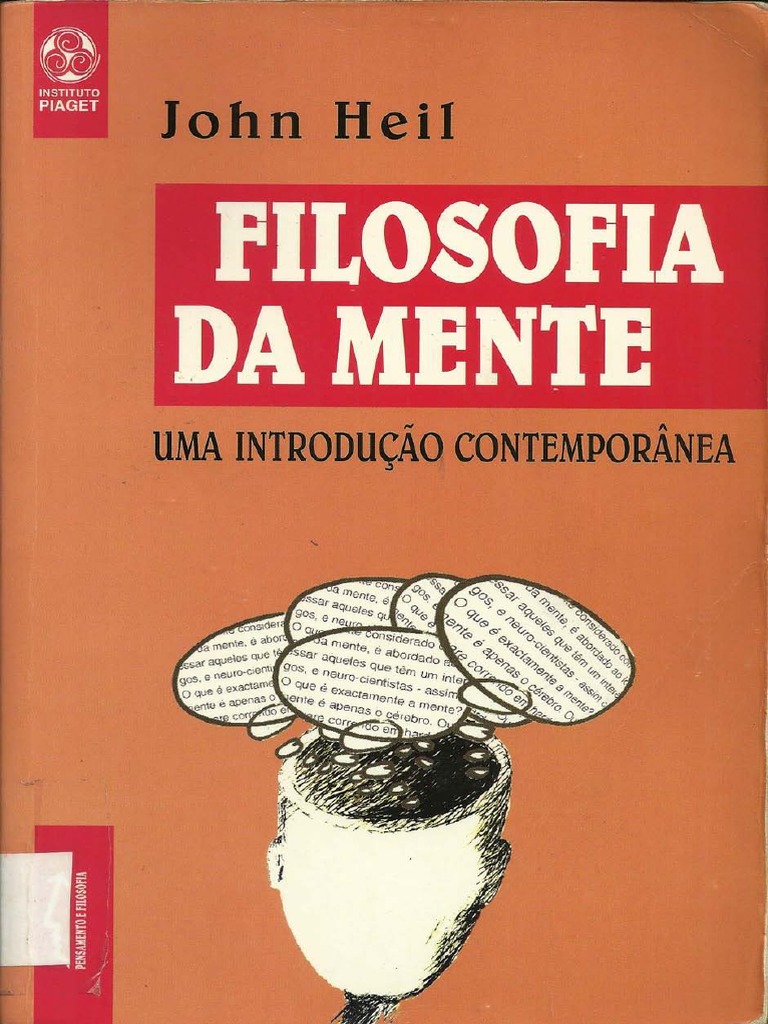 John Heil-Filosofia Da Mente - Uma Introdução Contemporânea-Instituto ...