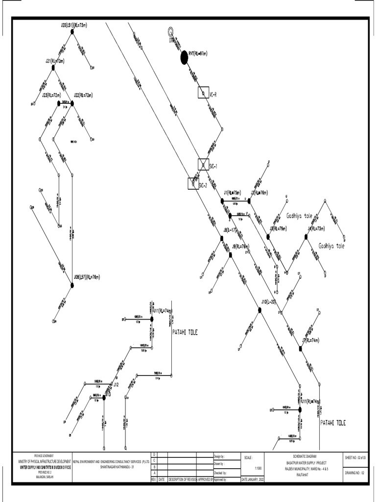 Profile & Layout Plan-Layout1.Pdf2 | PDF