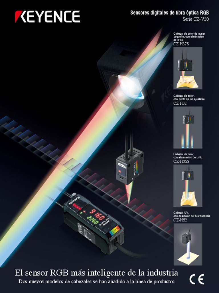 El Sensor RGB Más Inteligente de La Industria | PDF | Diodo emisor de ...
