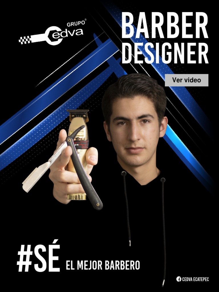 Barber Designer | PDF | Cabeza y cuello humanos | Peluquería