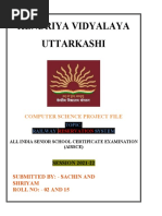 Report On Python | PDF | Python (Programming Language) | Computing