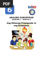 Ang Pagtatatag at Paglaganap NG Katipunan | PDF