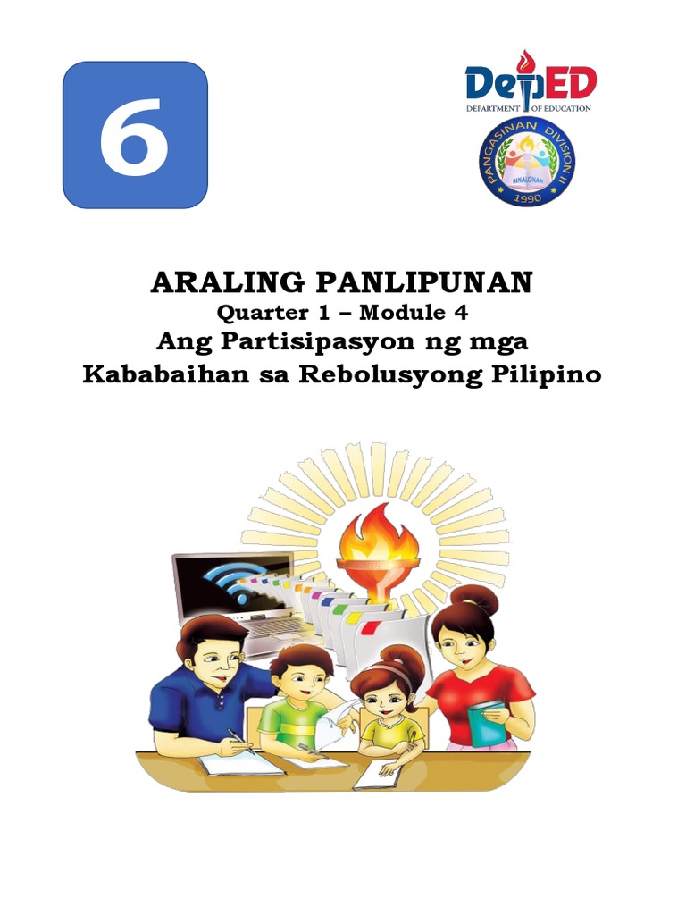 Ap6 SLM4 Q1 Qa | PDF