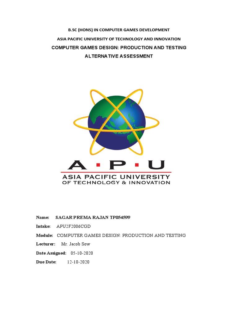 CGPT (AA) Sagar Prema Rajan (Tp054599) | PDF