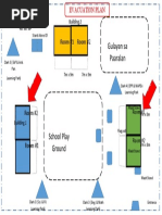 Sample Fire Exit Plan (School Map) | PDF