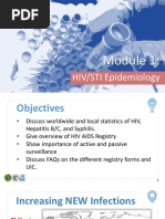 Form HTS 2021 PSFI | PDF | Diagnosis Of Hiv/Aids | Health Sciences