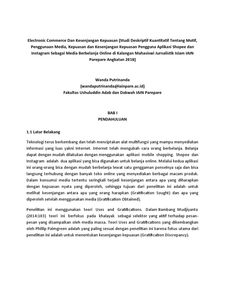 Proposal Publik Relation | PDF