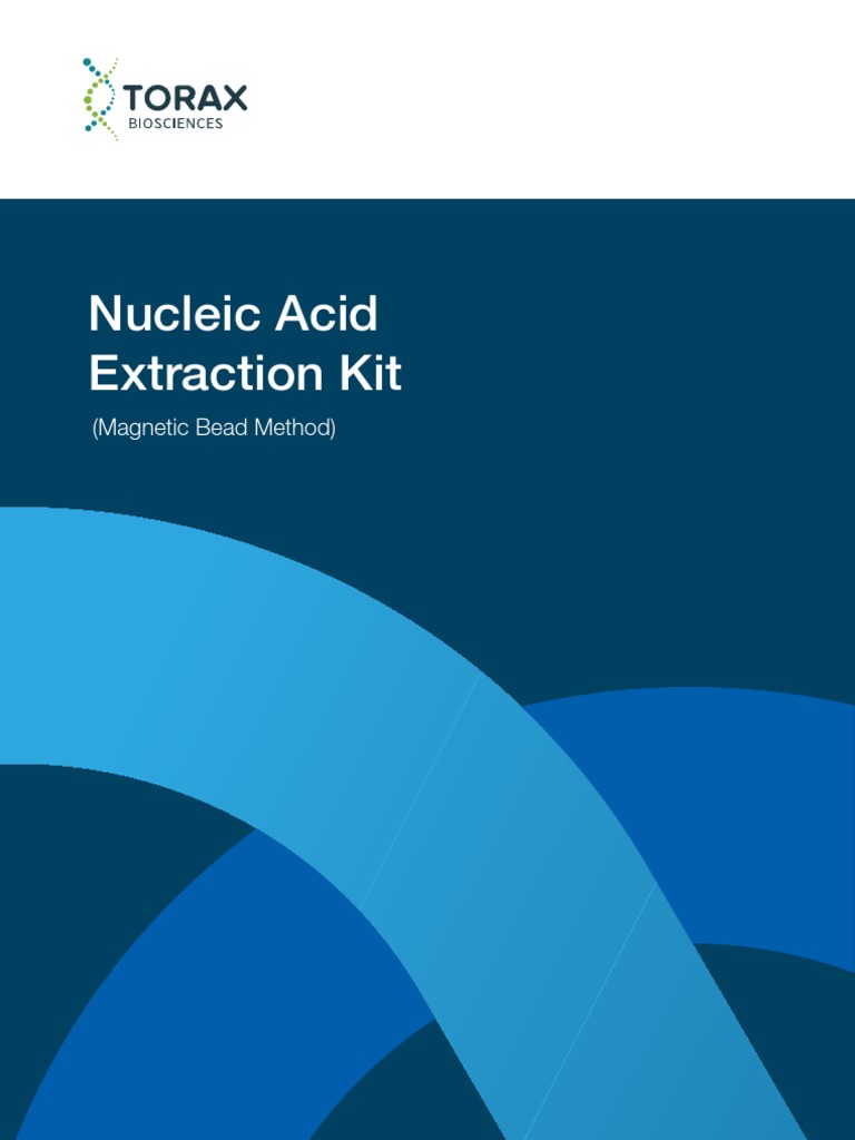 Brochure-Nucleic-Acid-Extraction-Kit Torax Biosciences | PDF ...