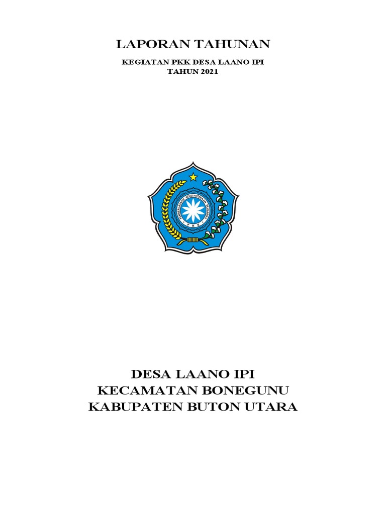 Laporan PKK | PDF