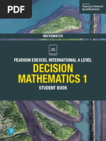 Maths Decision Mathematics 1 | PDF
