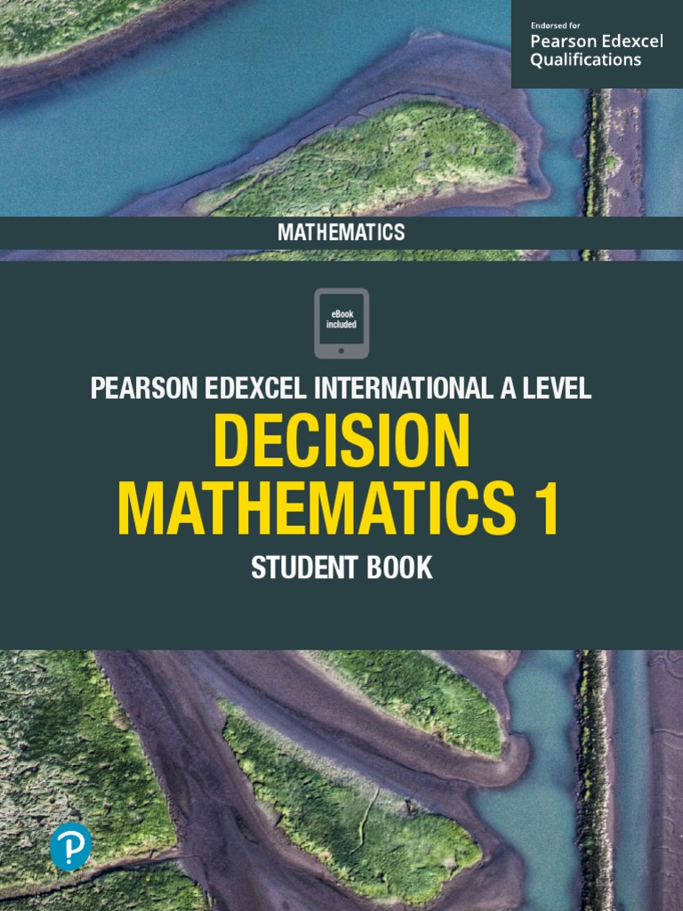 Edexcel IAL Decision Maths 1 Sample Pages | PDF | Linear Programming ...